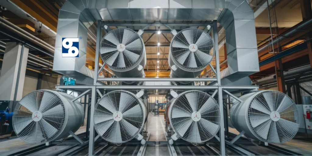 How Axial Fans Improve Airflow in Manufacturing Plants